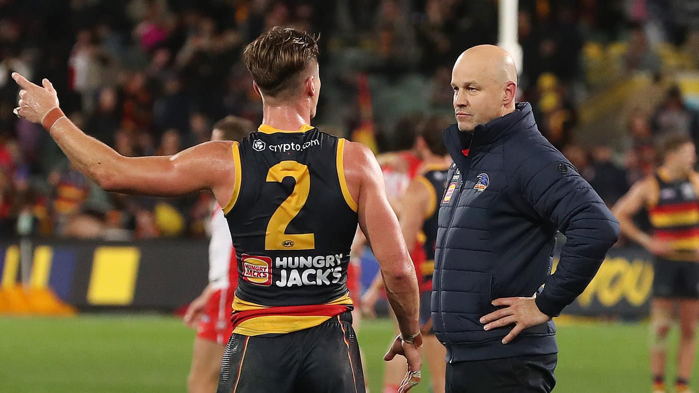 Mark Ricciuto Opens Up On The Goal Umpire Error That May Cost Adelaide ...