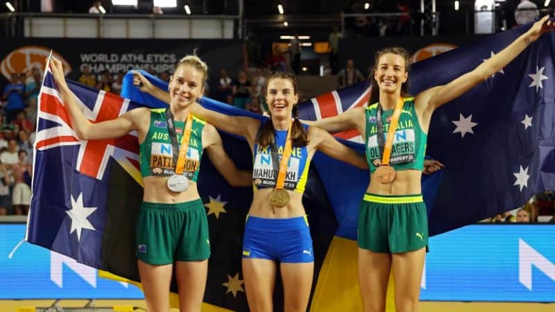 Australia Celebrates Historic Medal Haul In World Athletics ...