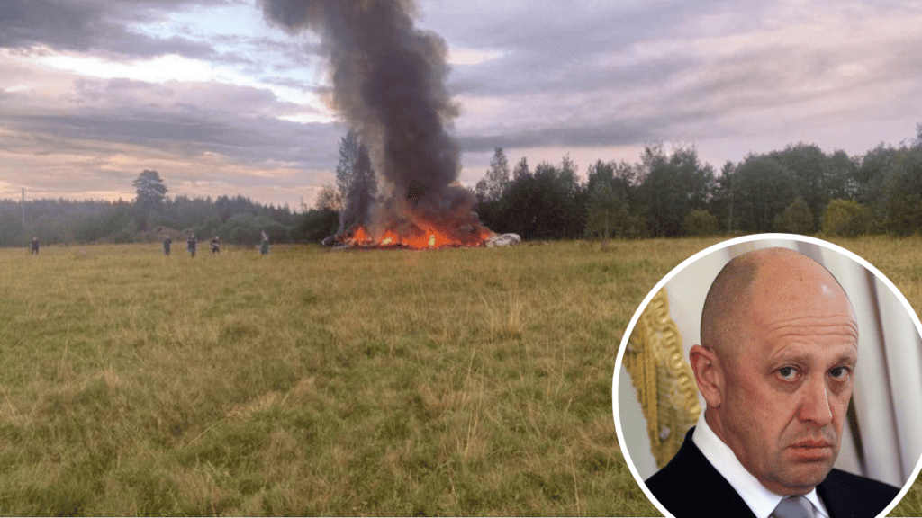 Yevgeny Prigozhin On Board Jet Crash Which Left No Survivors, Officials Say