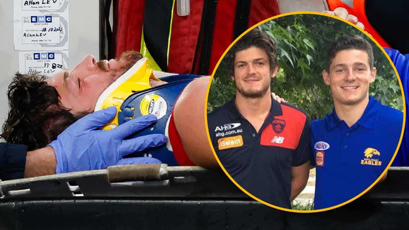 Angus Brayshaw Shows Positive Recovery Says Brother Hamish
