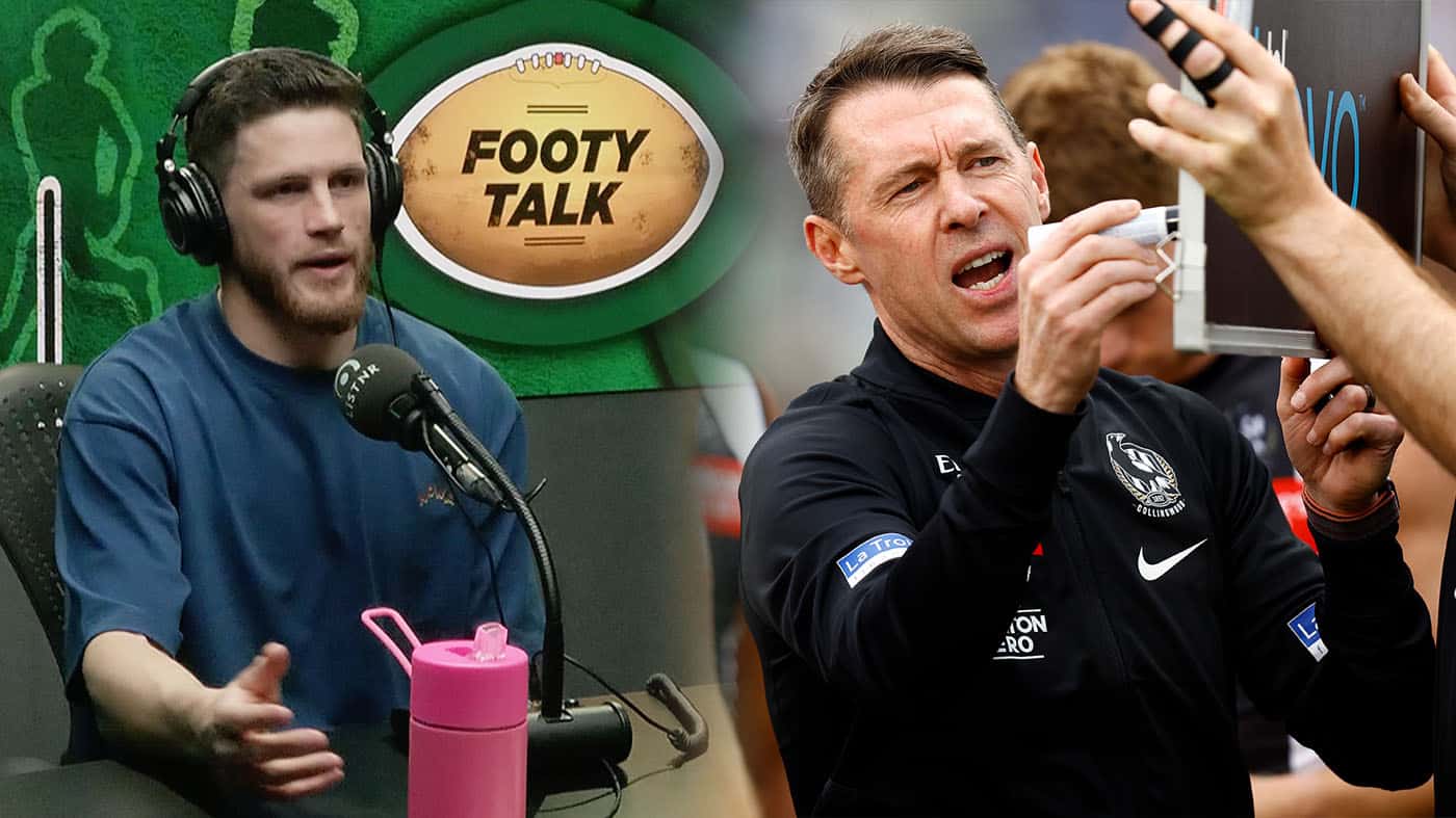 Jack Crisp Reveals The Themes That Have Inspired Collingwood This Season
