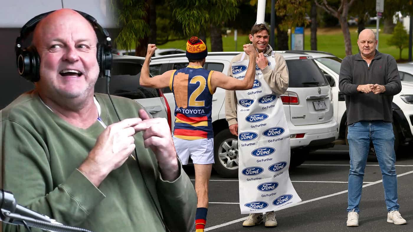 Isaac Smith Bakes Billy For Stuffing Up Geelong's Mad Monday Skit