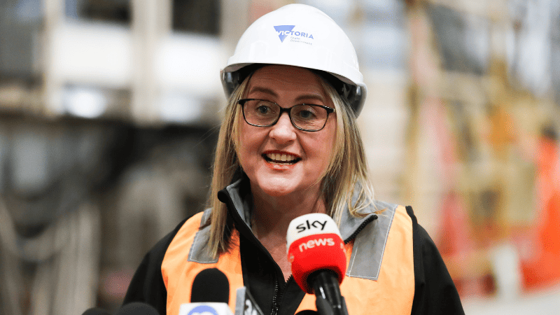 Jacinta Allan Tipped To Succeed Daniel Andrews As Premier Of Victoria