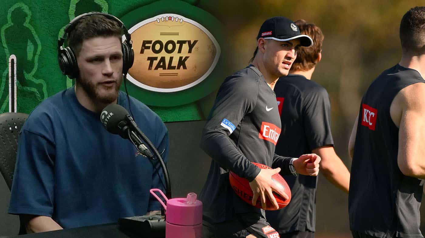 Jack Crisp Describes What It's Been Like At Collingwood During ...