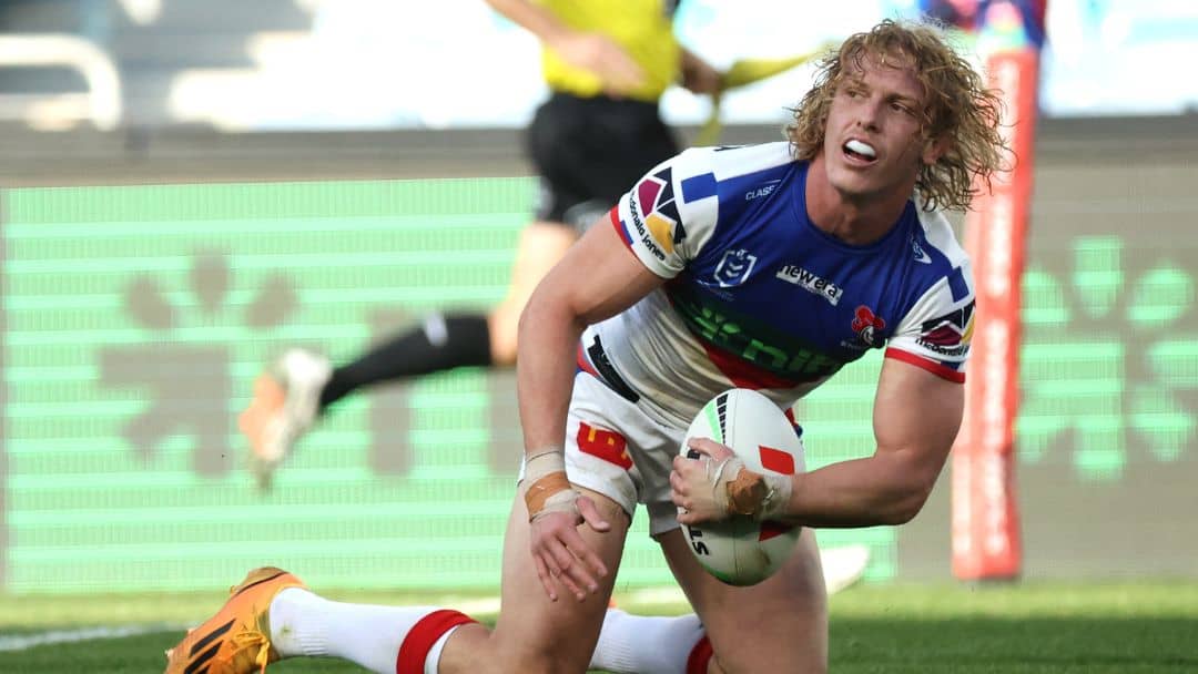 Knights Star Phoenix Crossland's Game Day Superstition