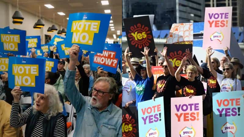 Survey Reveals Slim Majority Of Australians Lean Towards "No" In ...