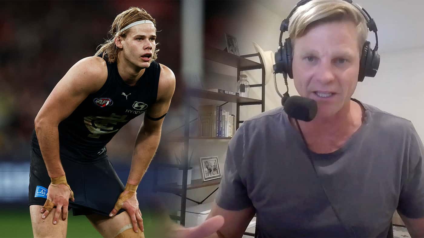 Nick Riewoldt Highlights How Carlton Can Exploit Brisbane's Achilles Heel