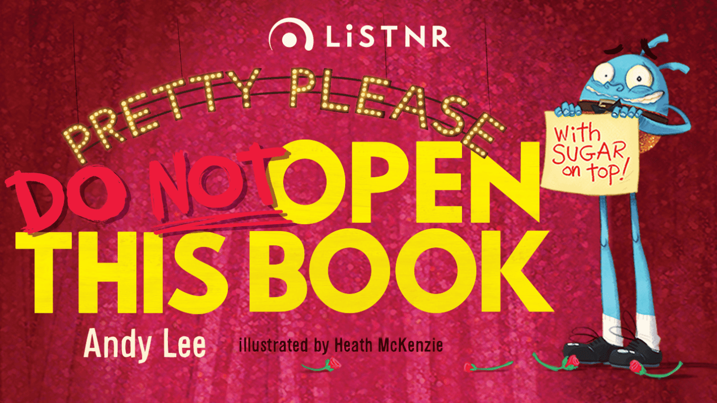 Andy Lee’s Pretty Please Do Not Open This Book Is Now An Interactive Audio Book