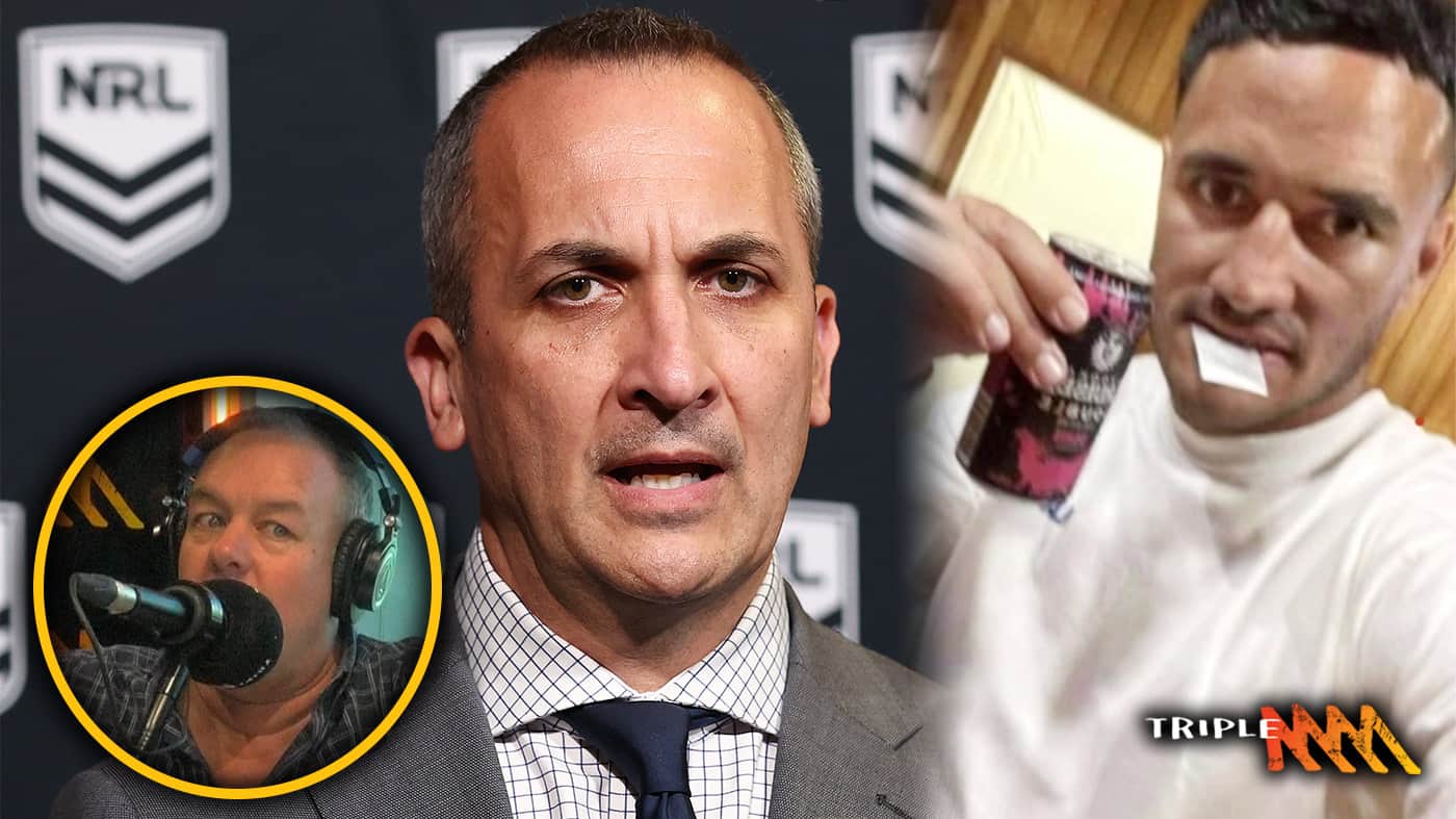 Dobbo Reveals NRL Chief’s Stance On Valentine Holmes Controversy