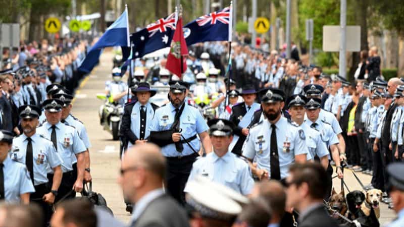 Queensland Constables Killed During Wieambilla Shooting Honoured