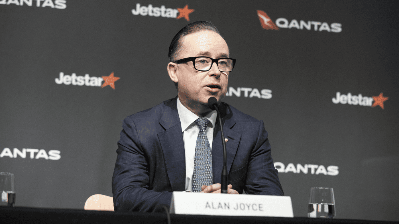 Alan Joyce Brings Forward Retirement As Qantas CEO