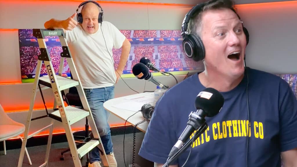Billy's Step Ladder Joke Causes Absolute Chaos!