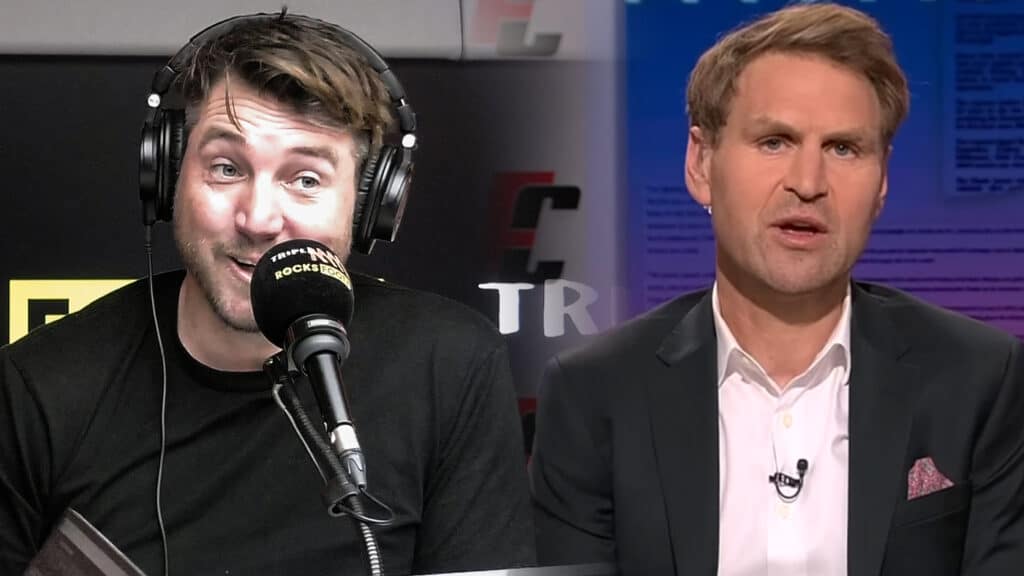 Daisy Thomas Returns Serve To Kane Cornes