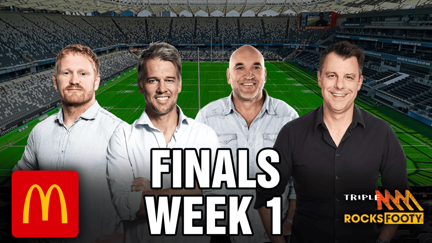 Triple M NRL’s Finals Week 1 On-Air Coverage & Broadcast Schedule