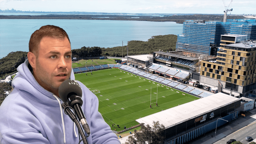 Wade Graham's Passionate Defence Of Playing Finals At Shark Park