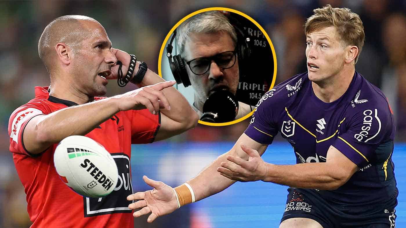The Saturday Scrum Unpacks The Controversial Missed Knock-On Call ...