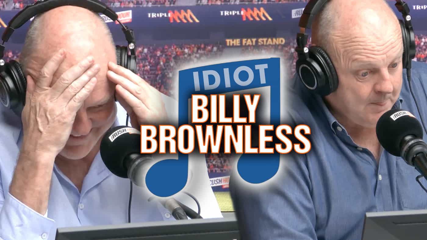 Billy's VERY Special Idiot Song