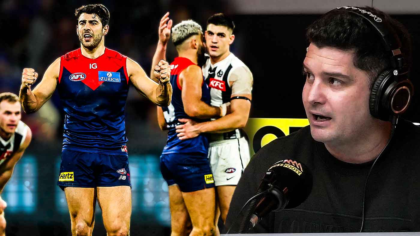 Joey Montagna: What Melbourne Need To Do To Beat Collingwood