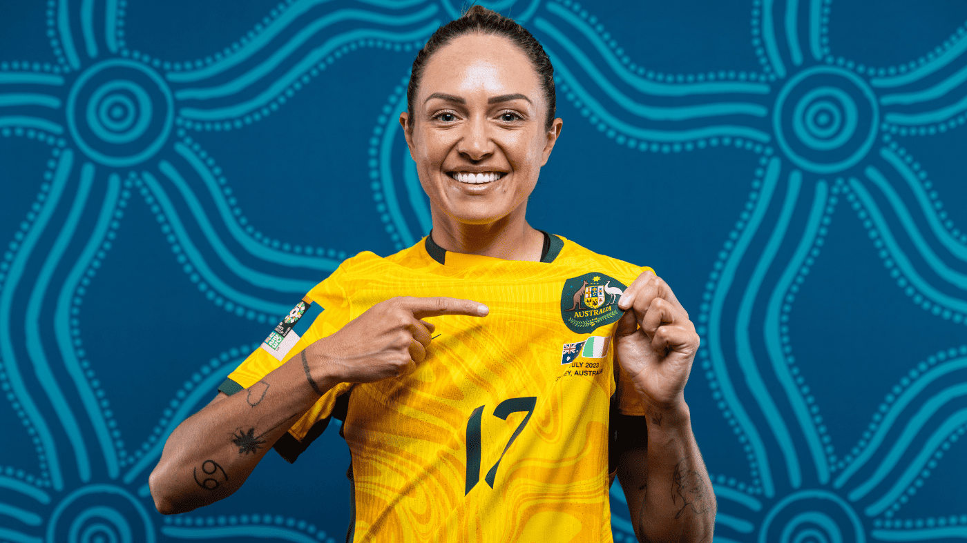 Meet Kyah Simon, Proud First Nations Matilda And World Cup Goal Scorer