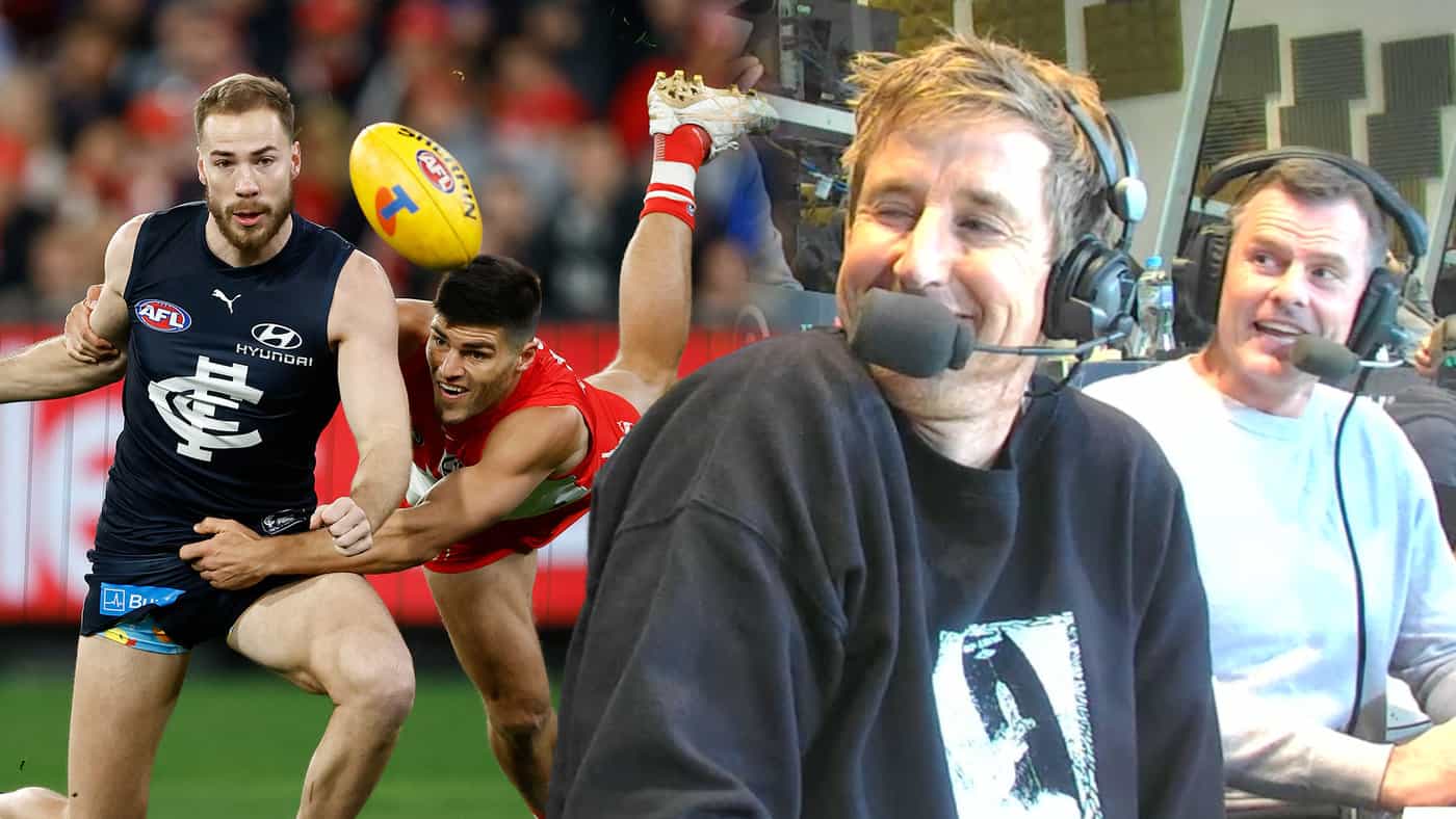 Our call of Harry McKay's miss from the square!