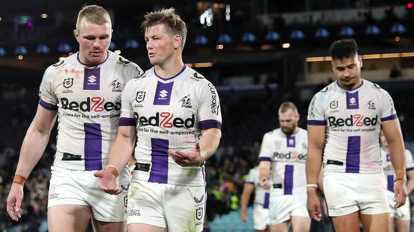 Could The Melbourne Storm Fall Out Of The Top 8 In 2024?