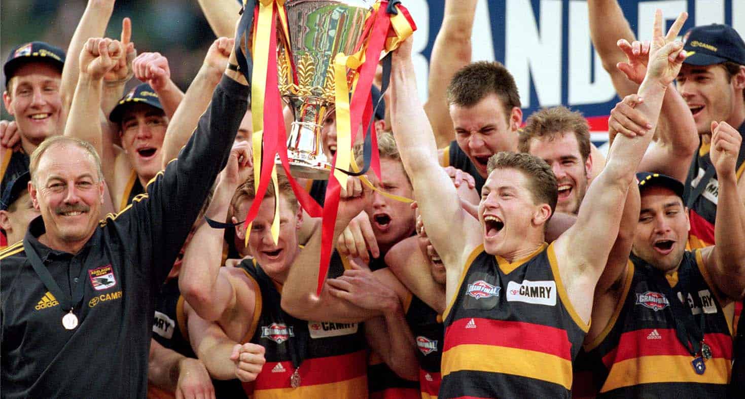 From The Archives: Triple M Recall The 1998 Adelaide V North Melbourne Grand Final