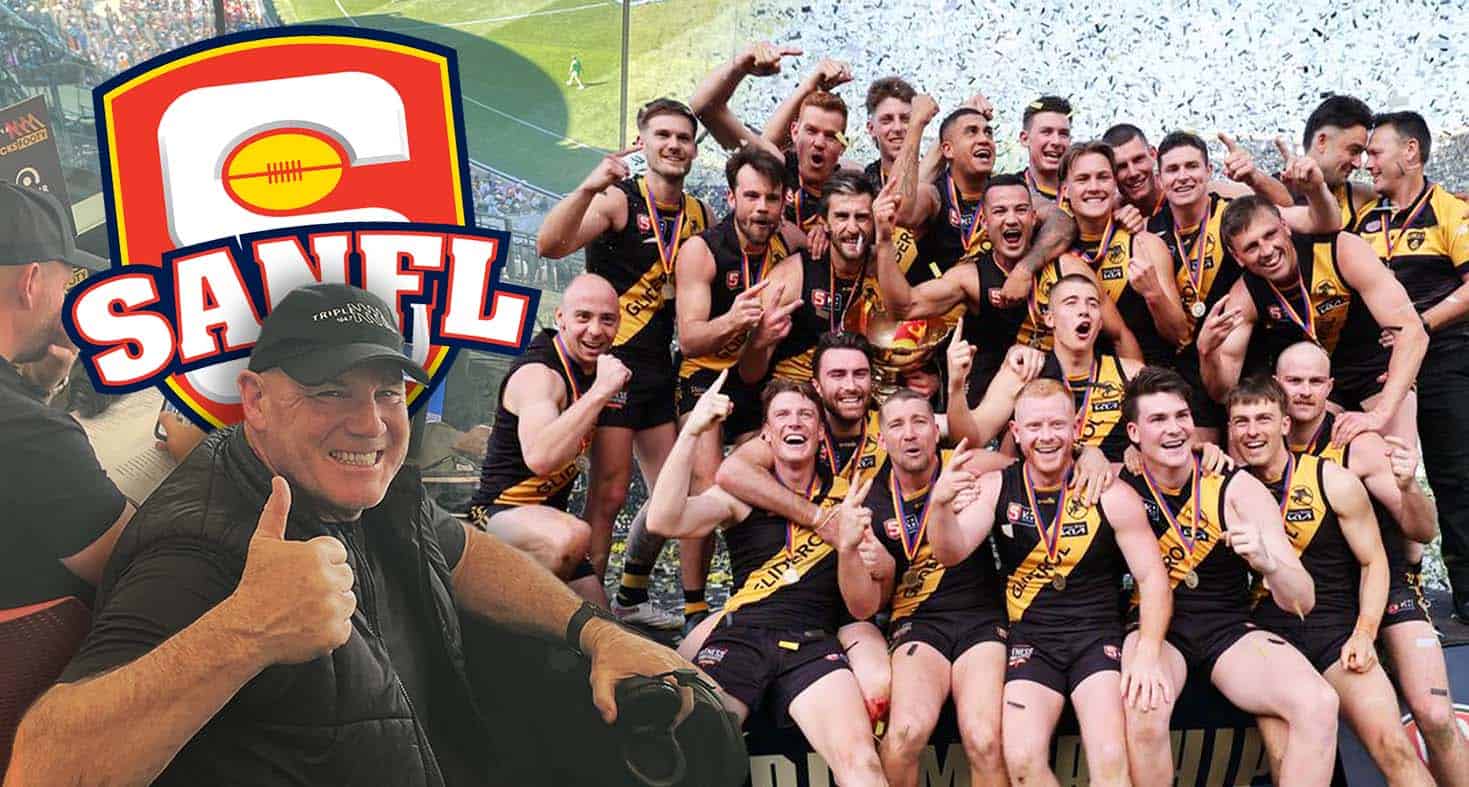 SANFL Grand Final: Jars' Triumphant Return To Calling Football