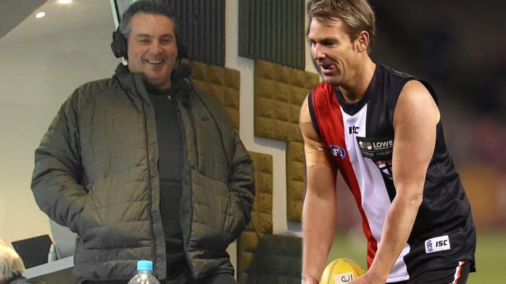 Brad Pearce's Unreal Story About Playing At The Saints With Shane Warne