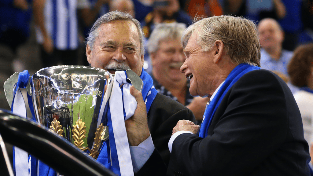 Calls For AFL Premiership Cup To Be Named After Ron Barassi
