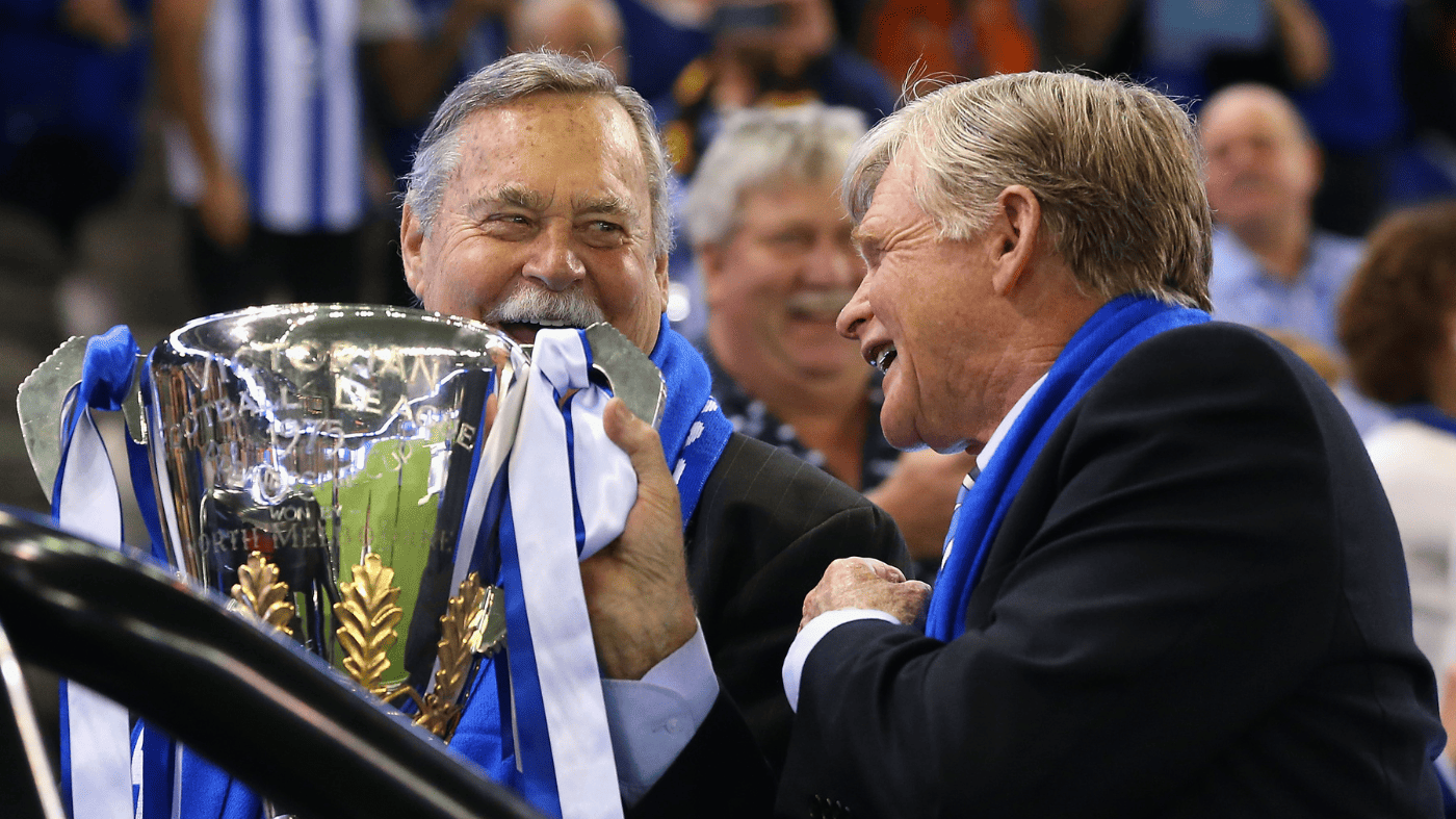Calls For AFL Premiership Cup To Be Named After Ron Barassi