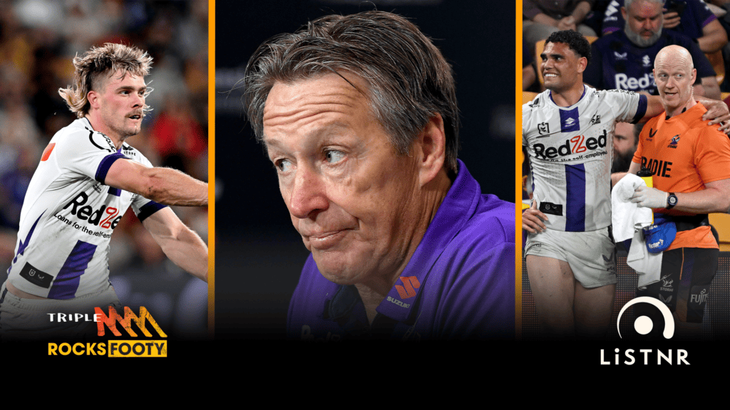 Injury Crisis At Melbourne Storm! | David Riccio With The Latest