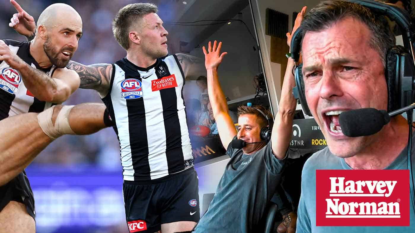 Triple M's Call Of De Goey and SIdebottom's Grand Final Goals