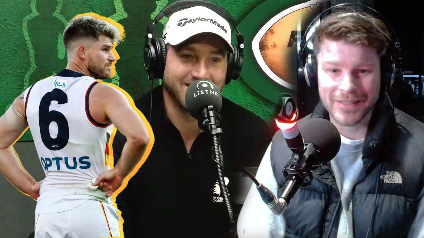 Bryce Gibbs' Brutal Trade Story En Route To Las Vegas