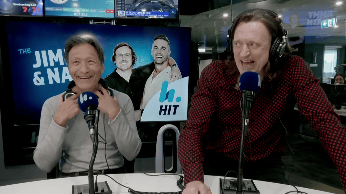 The Wiggle’s Jeff Fatt Hilariously Hung Up On By Fruit Store