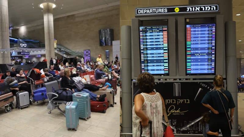 International Airlines Reduce Flights To Tel Aviv Amid Escalating ...