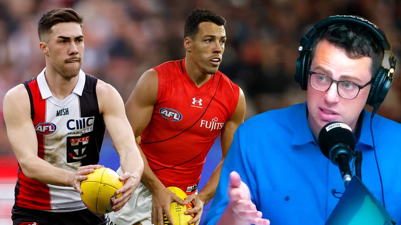 Mitch Cleary Explains The Potential Jade Gresham Deal Between The ...