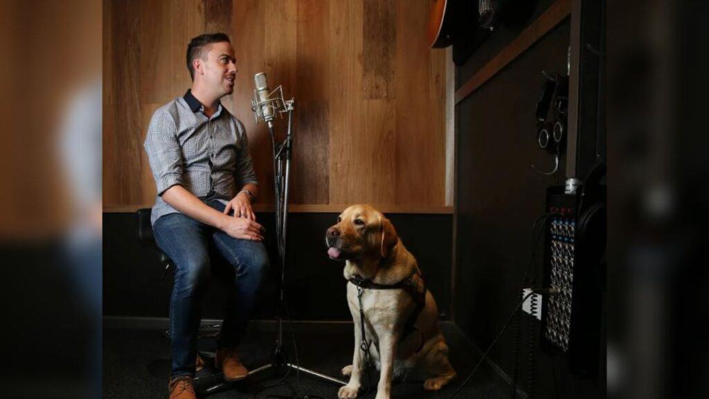 Matt McLaren Gives Insight Into Parenting As A Blind Man