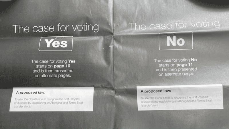 Early Voting Surges As Australians Participate In Historic Voice Referendum