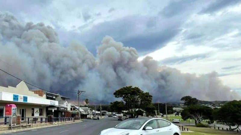 NSW Fires Rip Through Several Properties Overnight