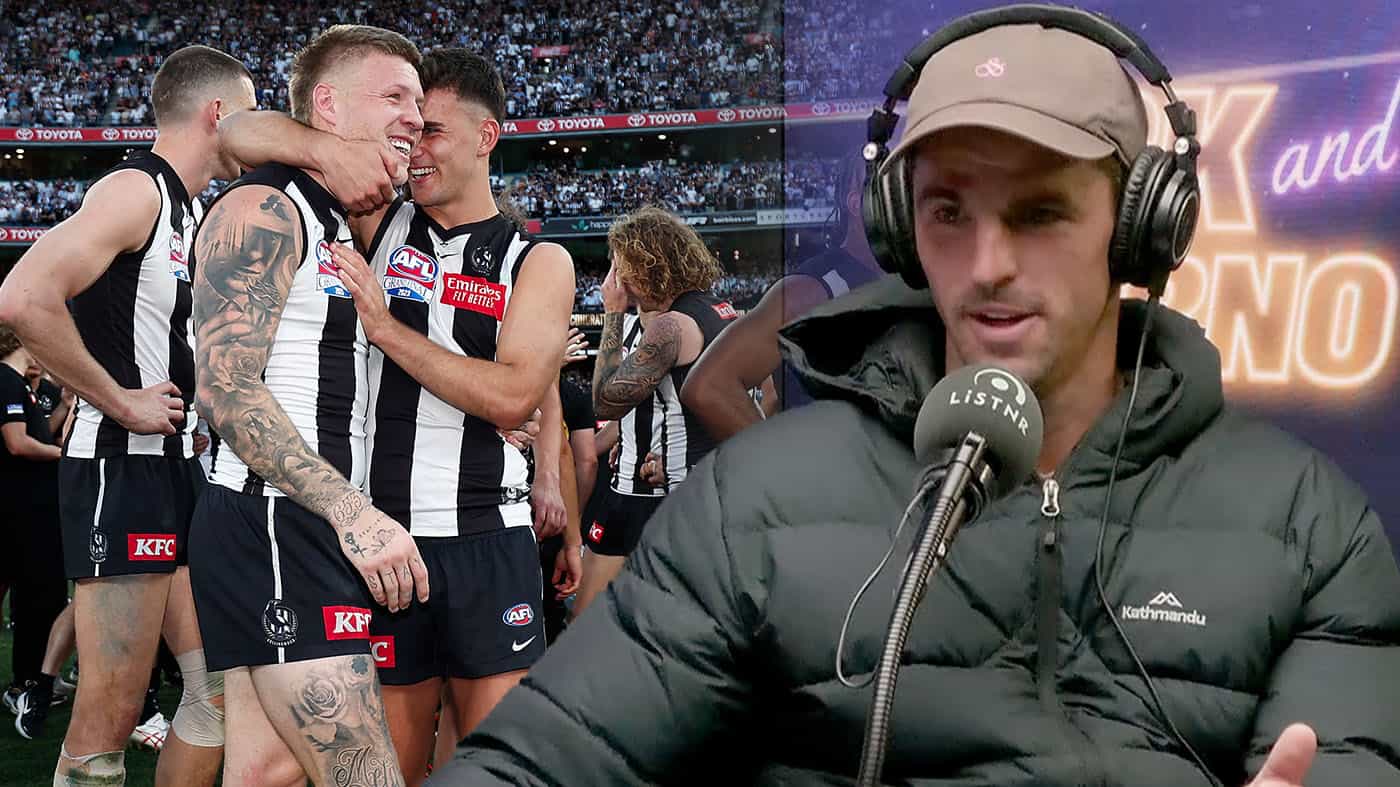 The Cheeky Clip To Nick Daicos That Led To Jordan De Goey's Final ...