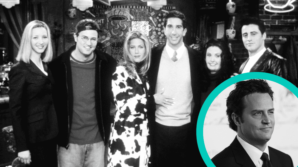 Matthew Perry's Iconic Friends Moments