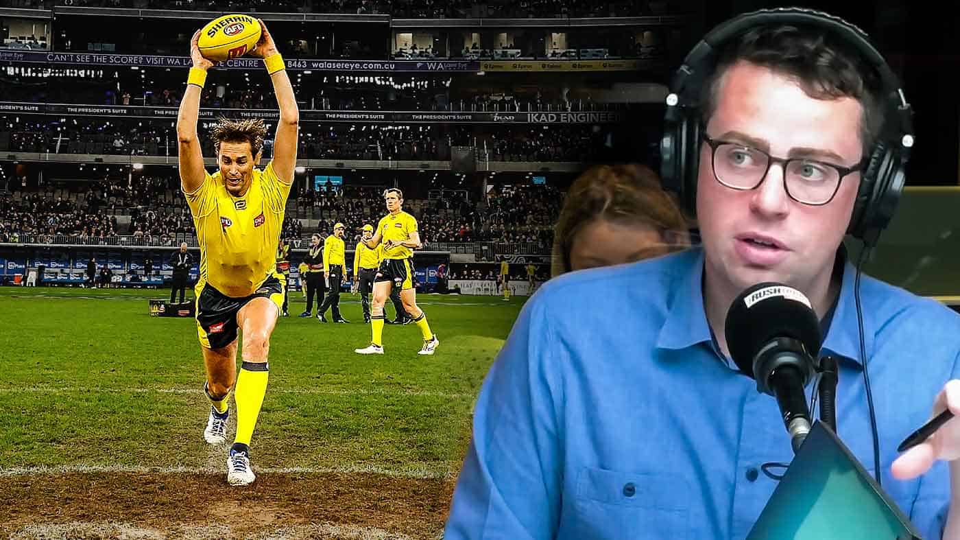 Mitch Cleary: The Future Of The Centre Bounce Is A Talking Point