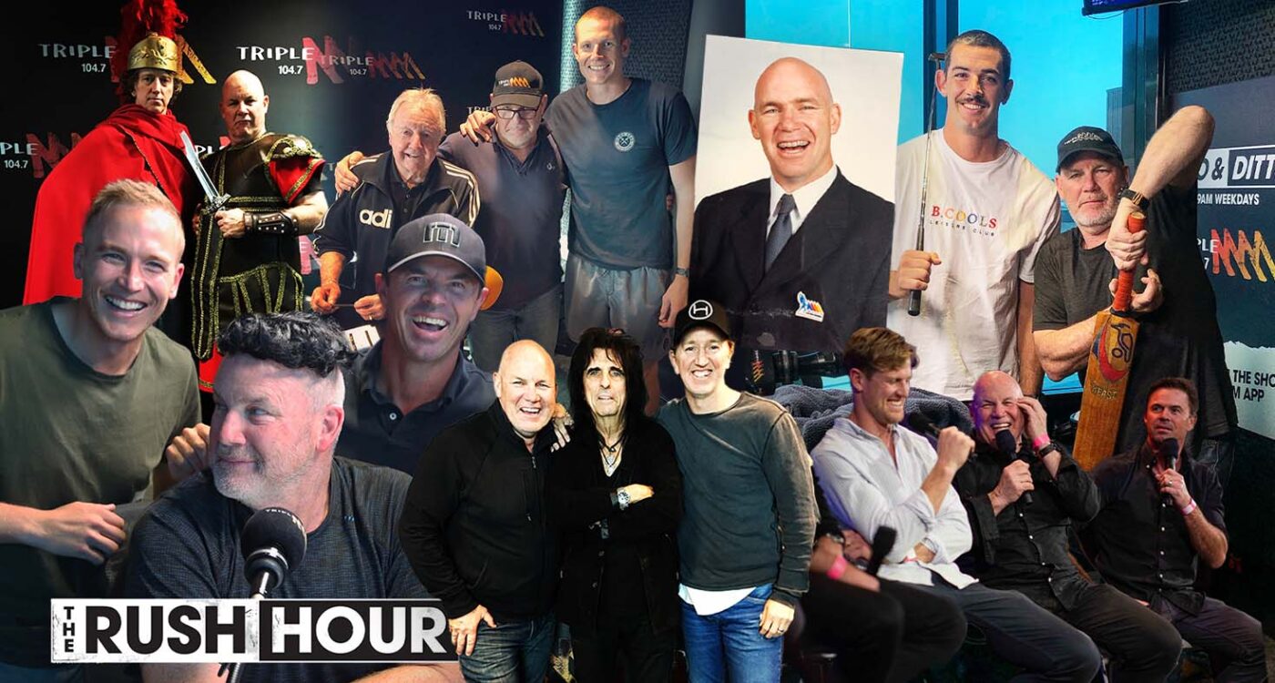 Triple M Adelaide's Andrew 'Jars' Jarman Celebrates 21 Years On-Air