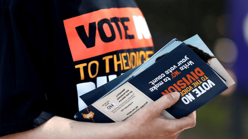 The Voice To Parliament Referendum Fails