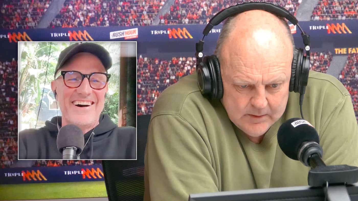 Wil Anderson Clears Up That He Is NOT Todd From Barwon Heads