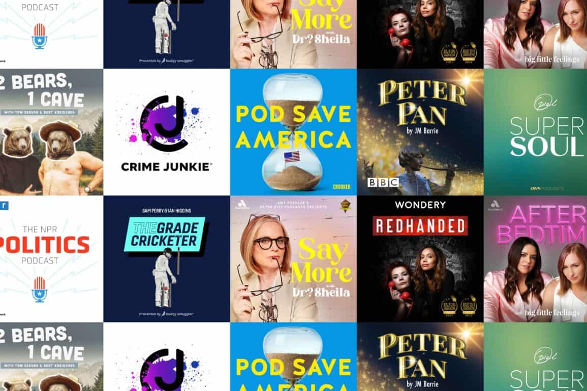 10 Free Podcasts You Didn't Know Were On LiSTNR