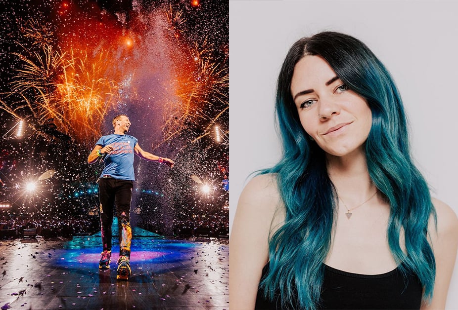 Behind the Lens with Coldplay's Tour Photographer Anna Lee