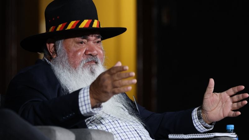 Renowned Indigenous Senator Patrick Dodson Retires From Politics