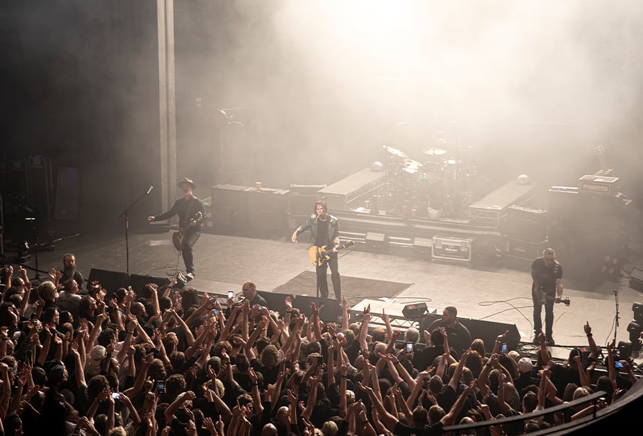 GIG REVIEW: Grinspoon's 'Easy Detention' Tour