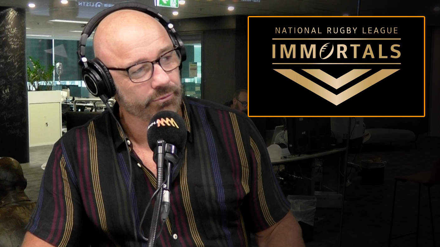 MG Reveals Who He’d Like To See Become The Next Rugby League Immortal